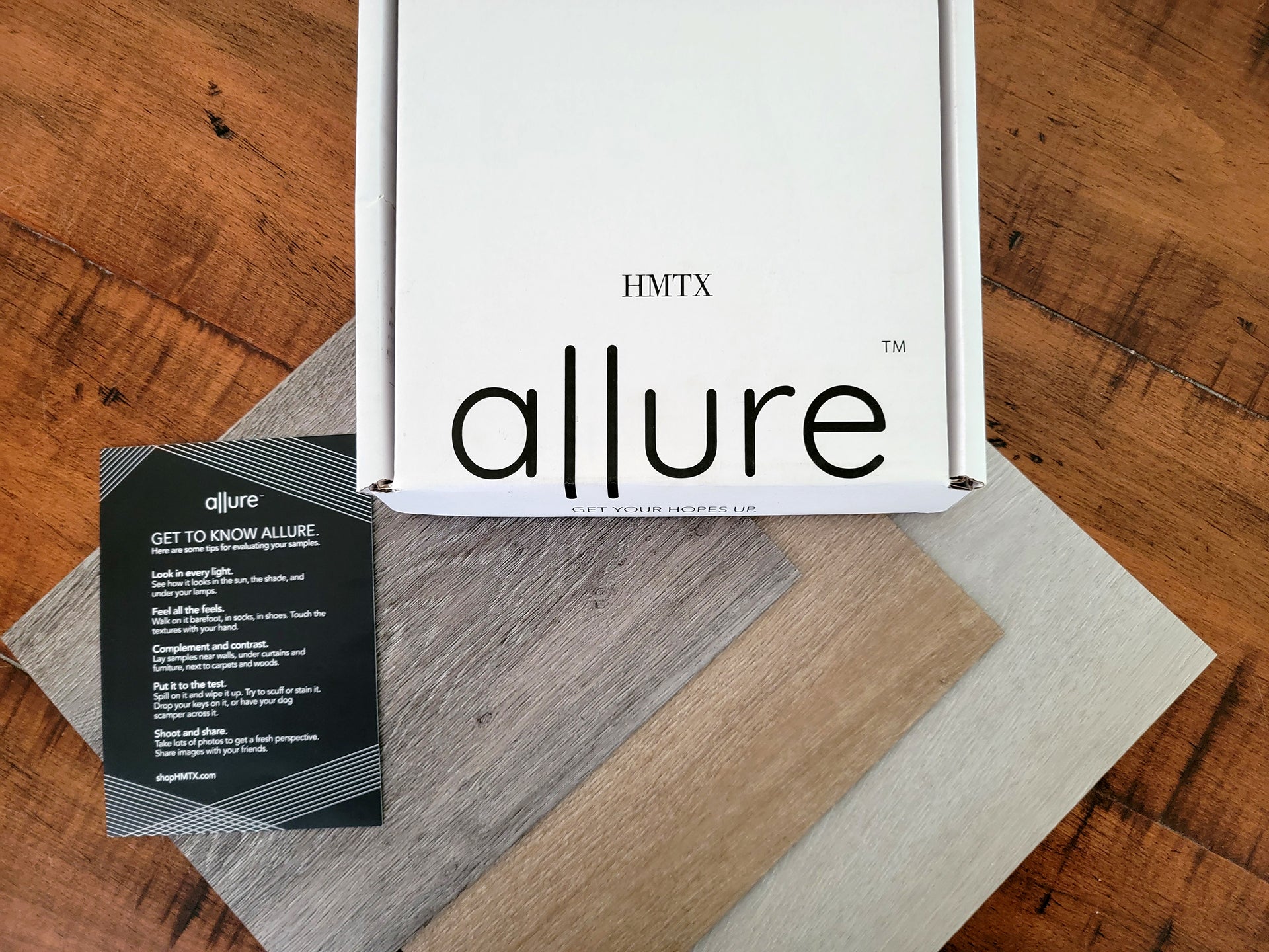 Allure Ultima Parfait Terrazzo Look 22mil Rigid Core Luxury Vinyl Tile ...