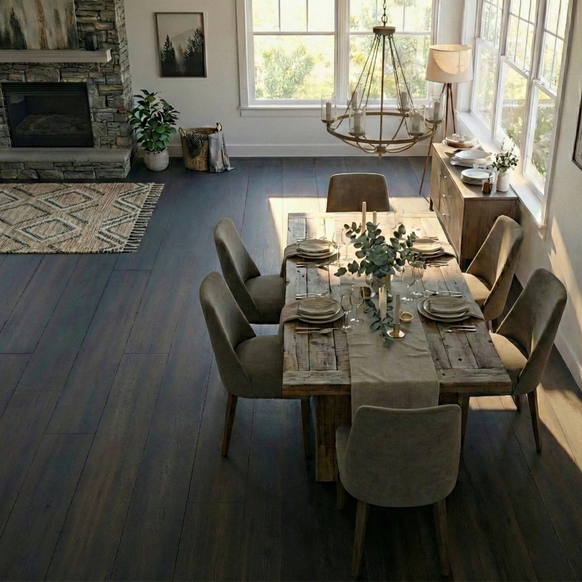 Shop Click Lock Flooring - LVP, LVT, click together vinyl flooring ...