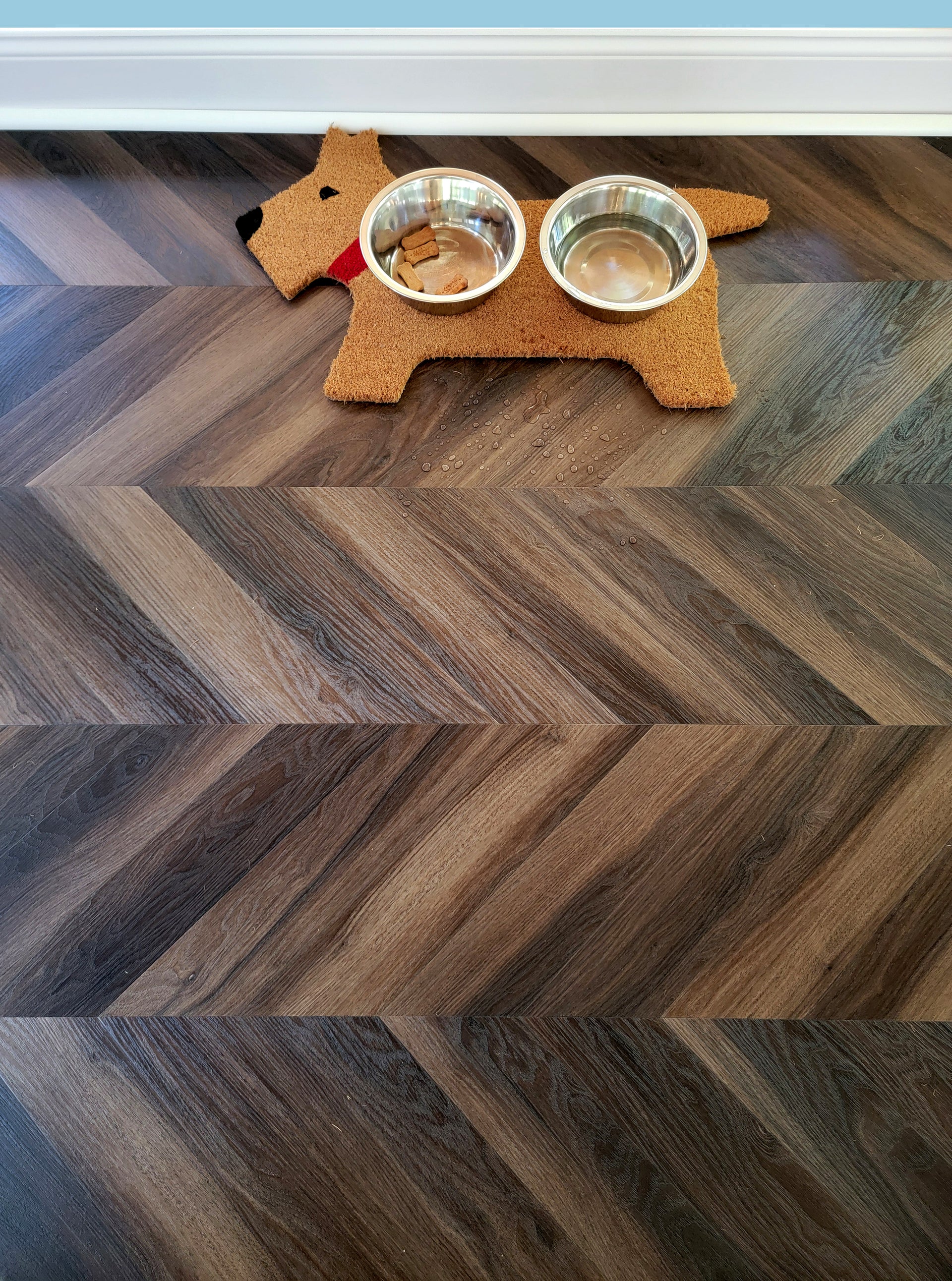 Chevron Flooring - Wood Look Vinyl Flooring Tiles – Allure Flooring