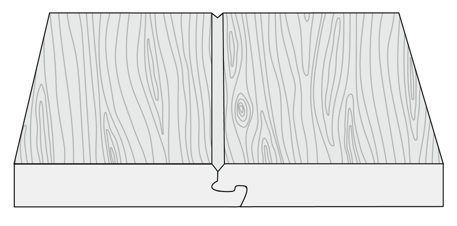 Luxury Vinyl Flooring Edge Types – Allure Flooring