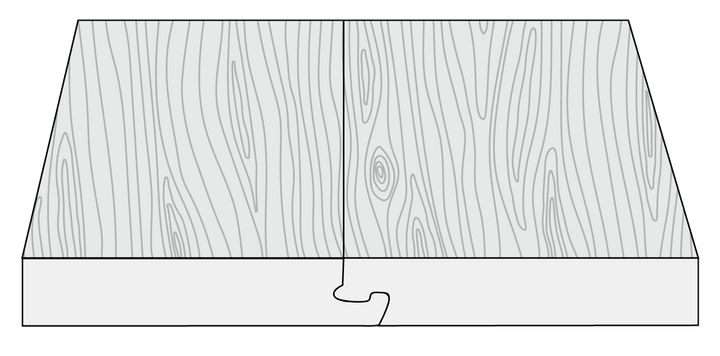 Luxury Vinyl Flooring Edge Types – Allure Flooring