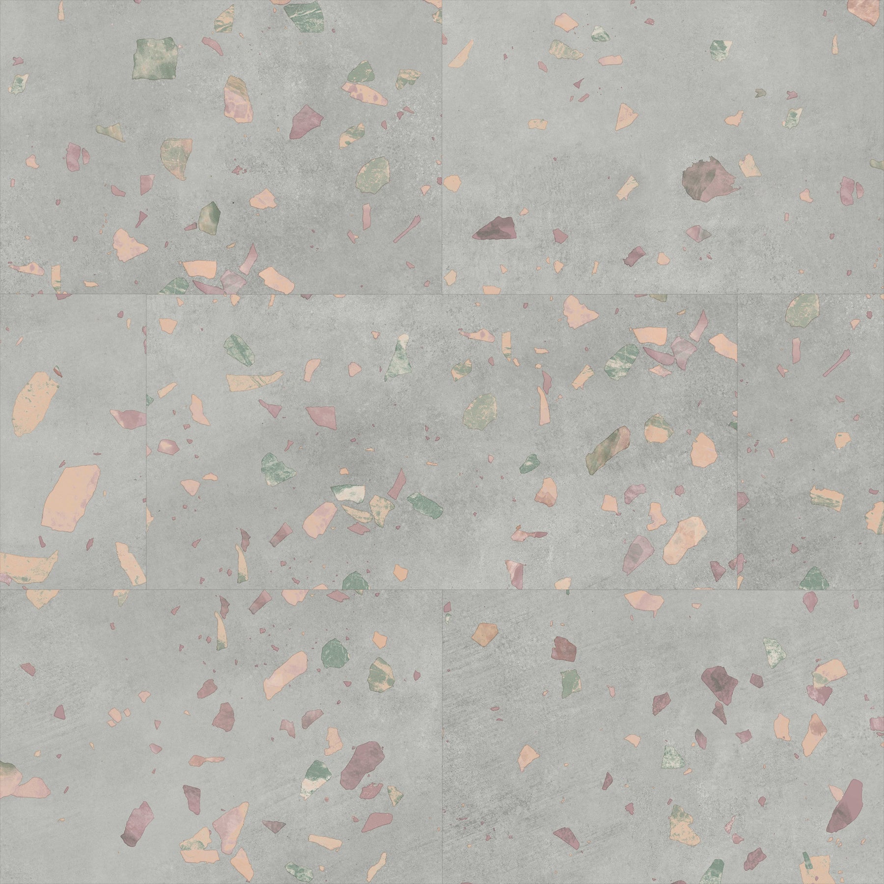 Allure Ultima Comfit Terrazzo Look 12 Mil Luxury Vinyl Tile Flooring ...