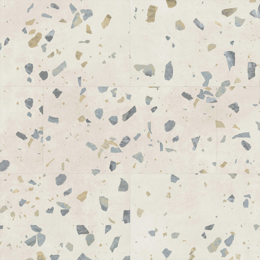 Shop Terrazzo Vinyl Tiles - Allure Click Lock Terrazzo Tile Flooring ...