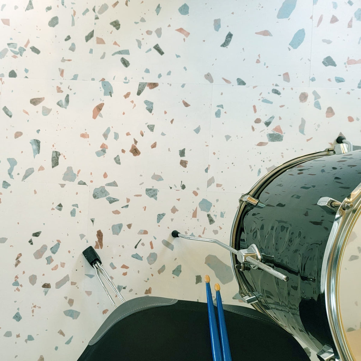 Allure Ultima Parfait Terrazzo Look 22mil Rigid Core Luxury Vinyl Tile ...